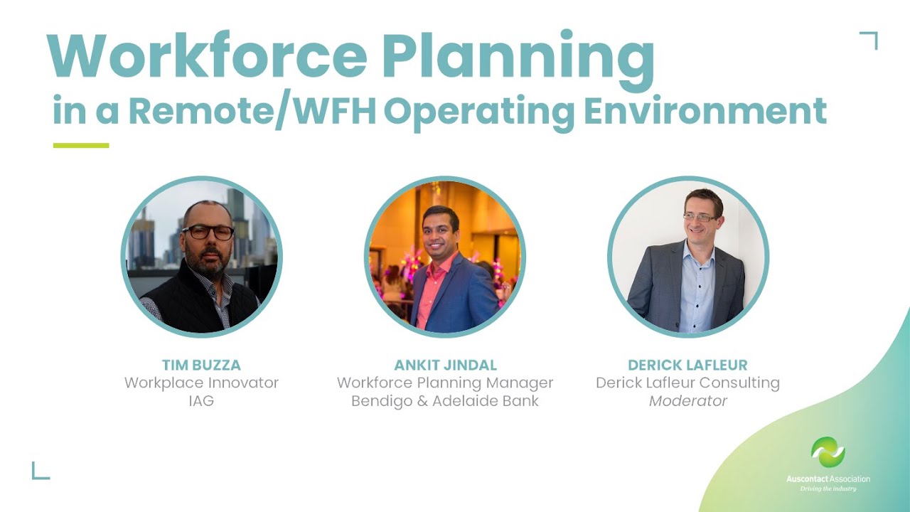 Remote Working Masterclass Series: Workforce Planning