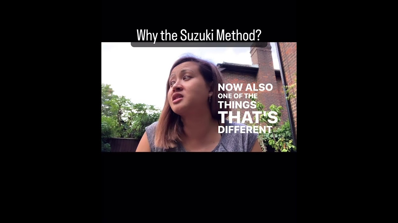 Tips for the Practice Parent: Why the Suzuki Method?