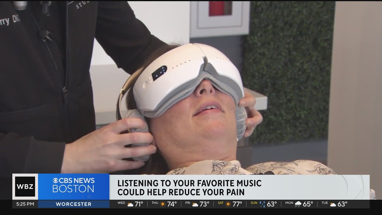 Listening to your favorite music could help reduce pain