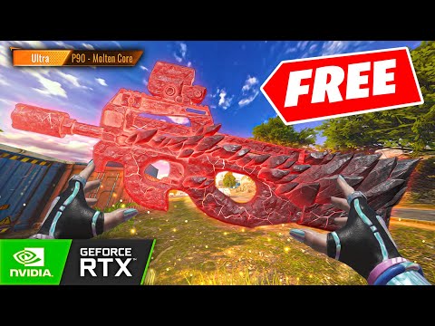 BLOODSTRIKE RTX 5090 : FREE P90 MOLTEN CORE - 71 KILLS SOLO vs SQUAD - ULTRA GRAPHICS