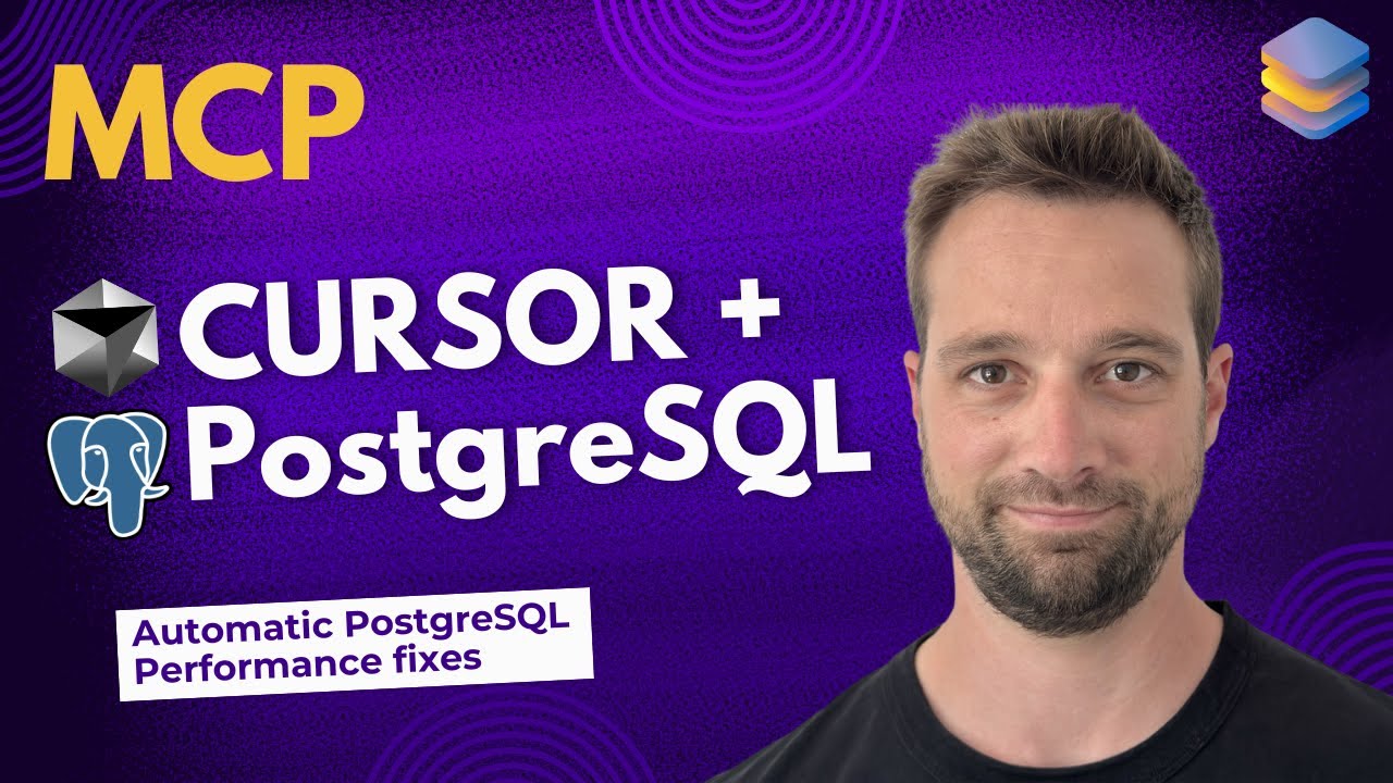 PostgreSQL MCP tool : Connect your DB Performance to Cursor for Instant Fixes with QuerySharp