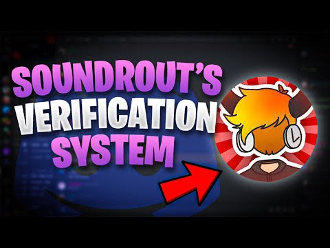 Make An Easy Verification System Like @SoundDrout