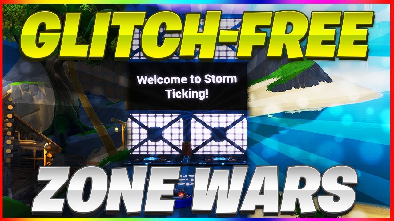 Fortnite TOP 3 Best ZONE WARS Creative MAPS With NO GLITCHES | Forced Respawn Map CODES
