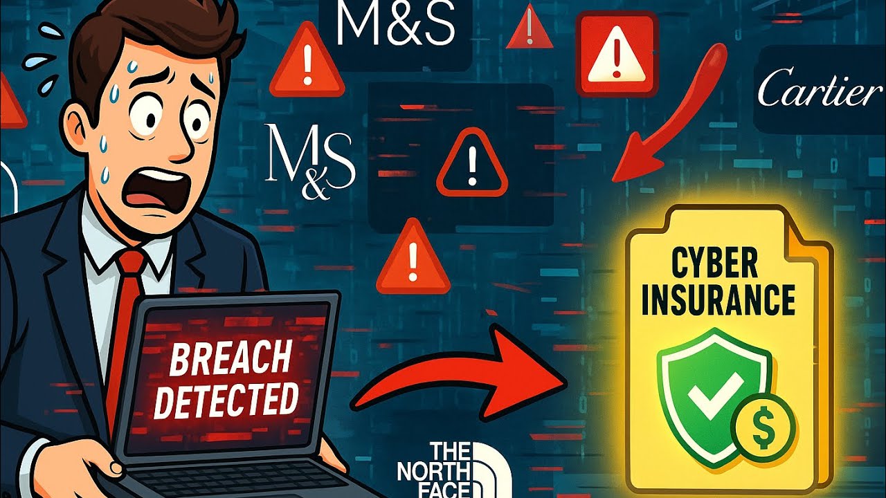 Cyber Insurance Boom: The 2025 Data Breach Crisis | Insurance Explained