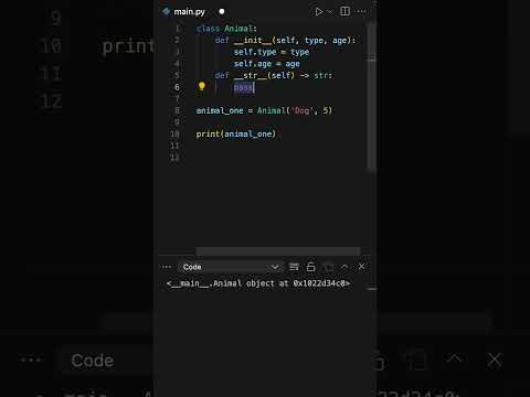 Python Programming: Mastering the __str__ Method