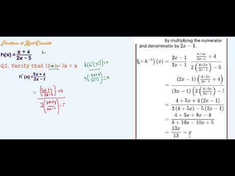 Functions of Real Variables Video Lecture - Mathematics Optional Notes ...