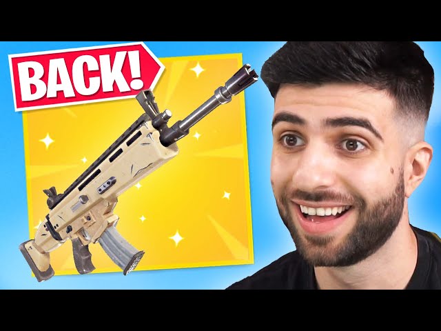 3 forgotten Fortnite weapons that were terrible (& 3 everyone wants to ...