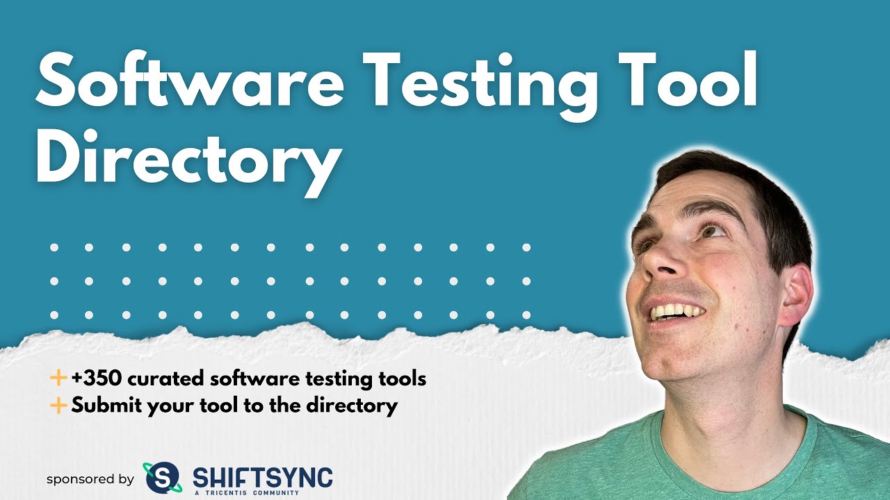 Software Testing Tool Directory | Test Automation