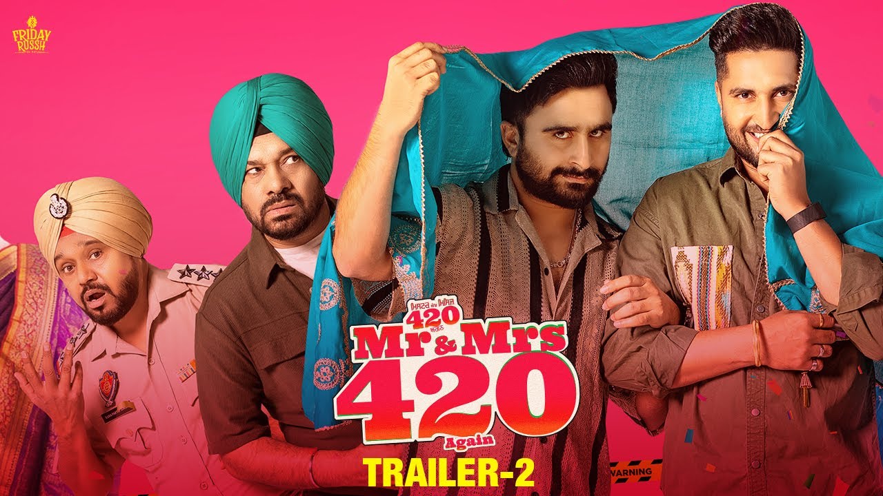 Mr. & Mrs. 420 Again (2025) Movie: Reviews, Cast & Release Date ...