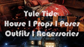 Yule Tide House I Props I Poses I Outfits I Accessories at Skyrim ...