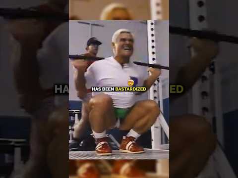 Tom Platz: Perfect Technique Over Pure Weight in Squatting 🧐 #shorts