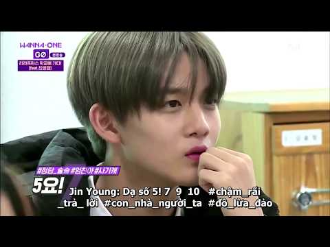 [Vietsub] Bae Jin Young làm toán Wanna one Go Zero Base cut ep 3