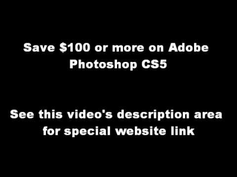 Adobe Photoshop CS5 - Where to buy at Cheapest Price