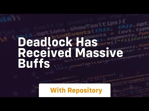 Deadlock has received massive buffs