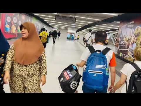 How the Malaysian MRT Works!