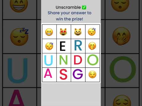 Unscramble | 9-letter word