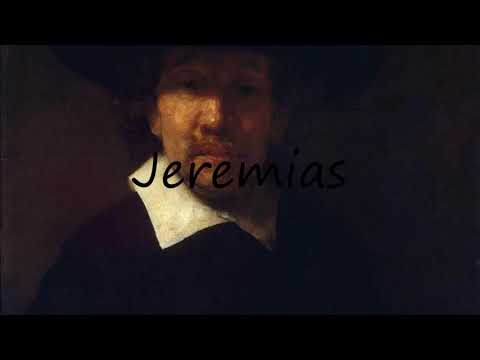 How to Pronounce Jeremias?