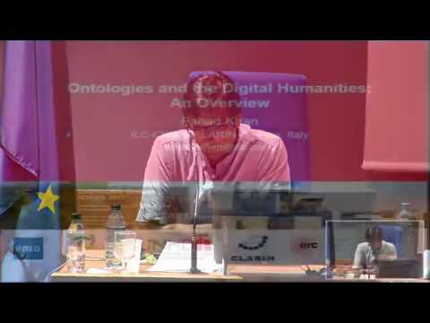 Ontologies and the Digital Humanities: An Overview