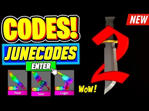 ACTIVE CODES!! Murder Mystery 2 Roblox Codes 2025 | MM2 Working Codes & Free Rewards!