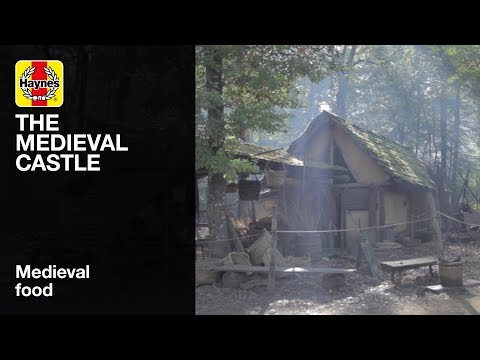The Medieval Castle Manual - Medieval food