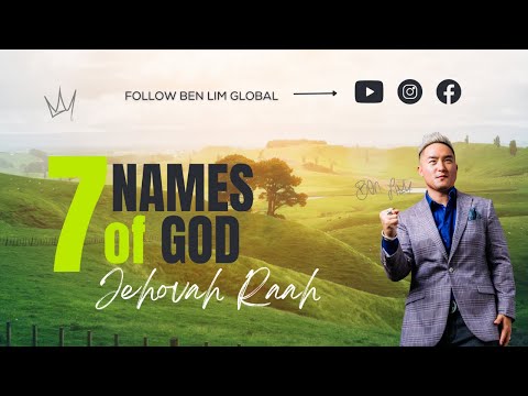 7 Names of God | Jehovah Raah