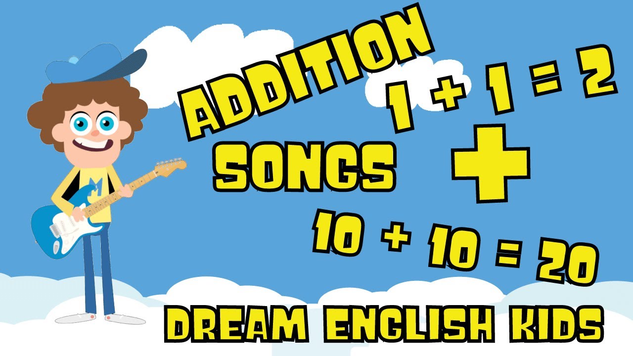 Adding Songs 1-10 | Math Songs Addition Album | Math Songs