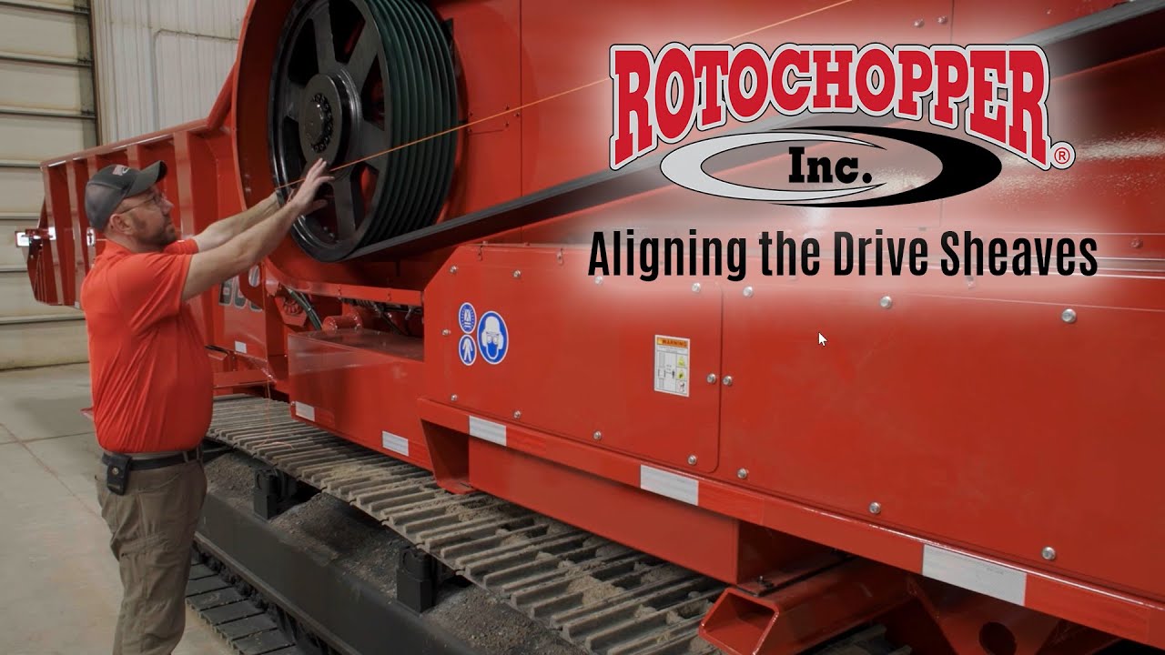 Rotochopper® Horizontal Grinder, Grinding Videos & Reviews