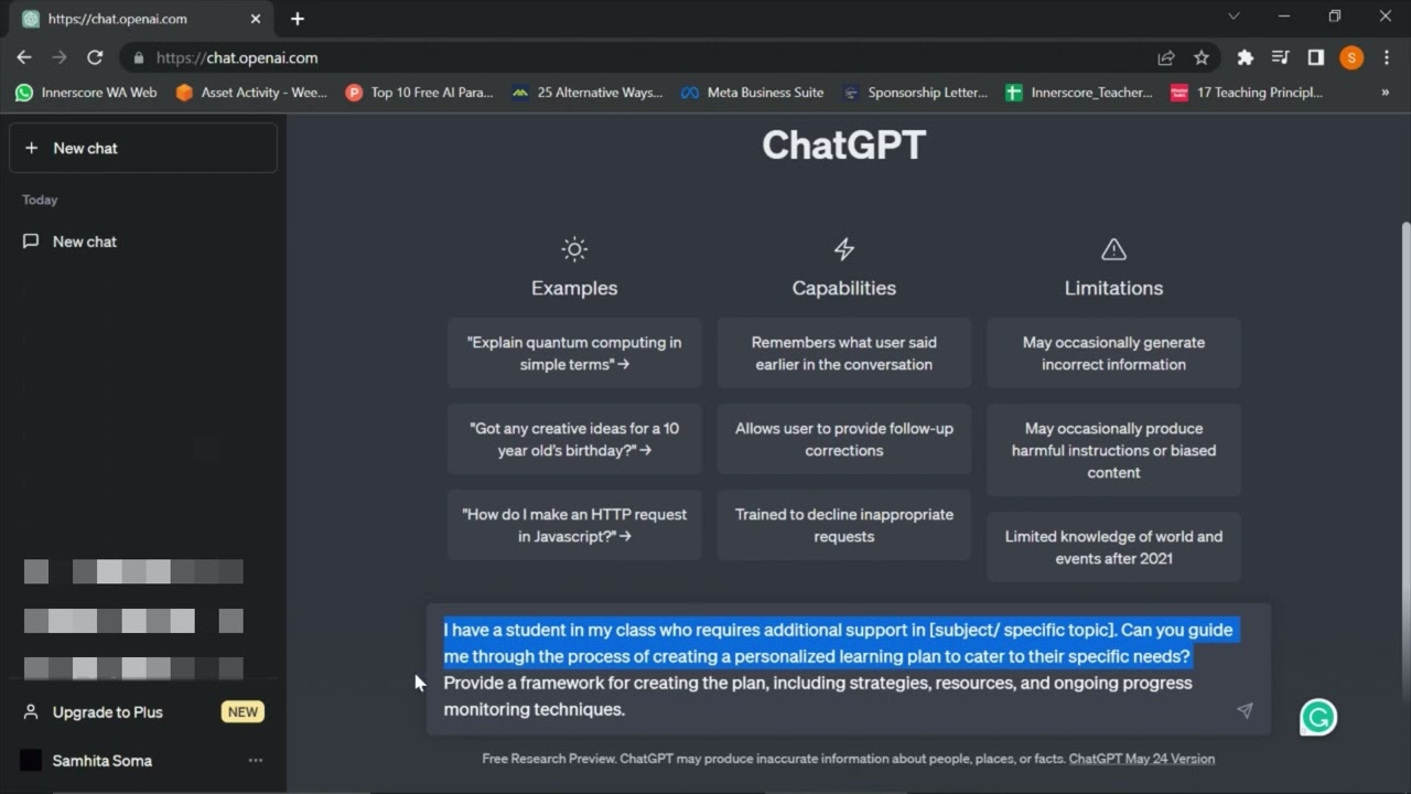 How to Use ChatGPT to Create Personalized Learning Plans for Your Students