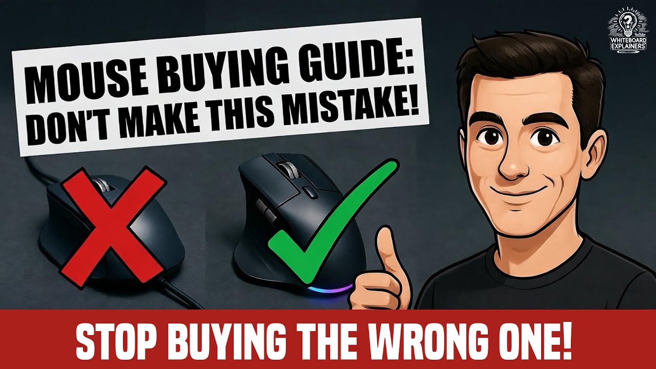 Stop Buying the Wrong Mouse! | The Only Mouse Guide You’ll Ever Need