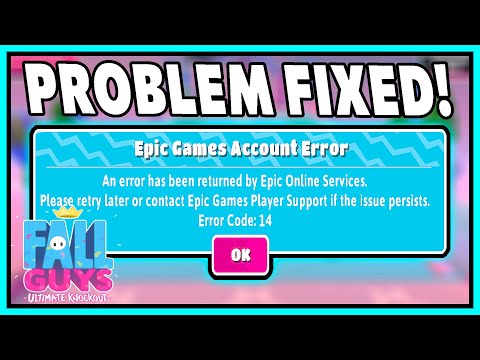 FALL GUYS HOW TO FIX MISSING FILES ERROR CODE 14