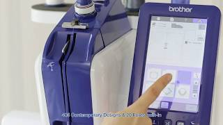 Retired Brother Persona PRS100 Embroidery Machine | Echidna Sewing