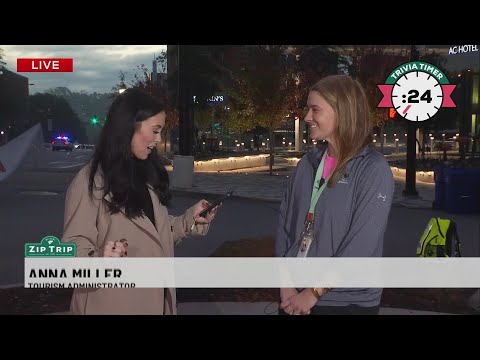 Zip Trip Fall For Greenville: Trivia With Olivia, Tourism Administrator Anna Katherine Miller