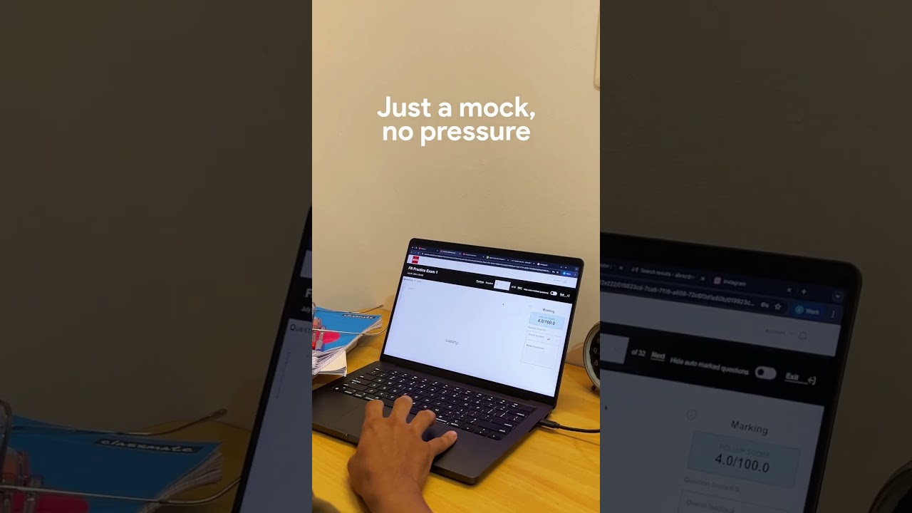 POV : Me checking my ACCA mock test results 🥲 | Atomic ACCA