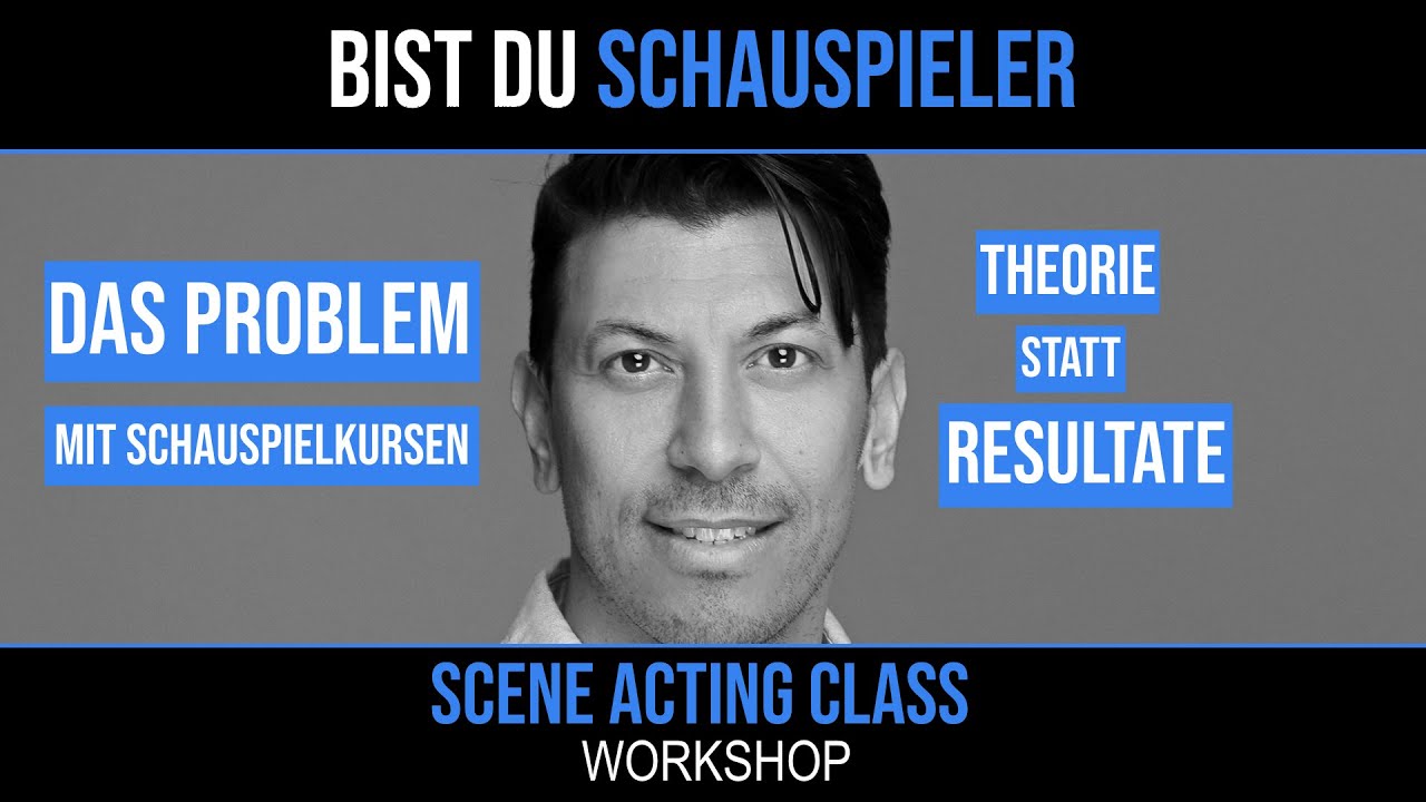 Filmmaking Secrets Scene Acting Class Workshop August 2021 - Murat Ünal Masterclass