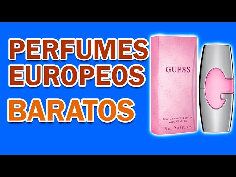 Los Mejores PERFUMES EUROPEOS Para MUJERES Que Puedes COMPRAR En MEXICO