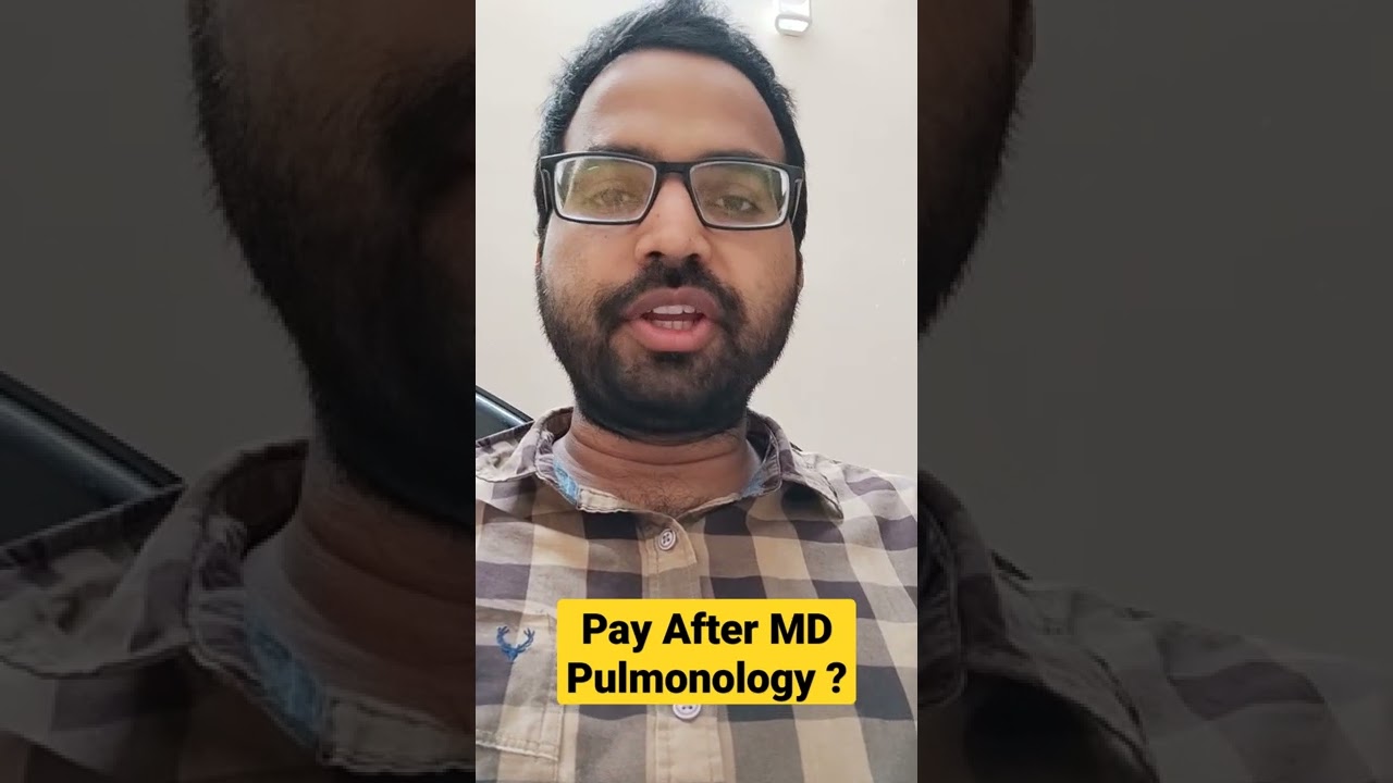 Pay After MD Pulmonology ? Dr Sai Chandra