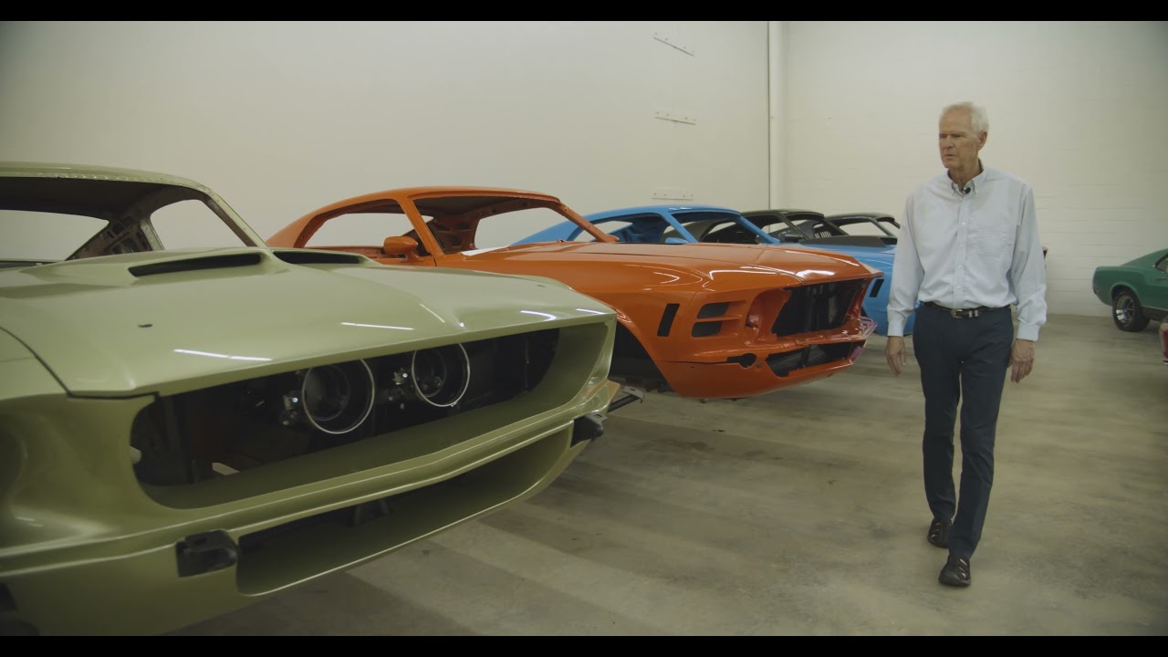 World's Largest Ford and Shelby Collection Includes More Than 200 Cars ...