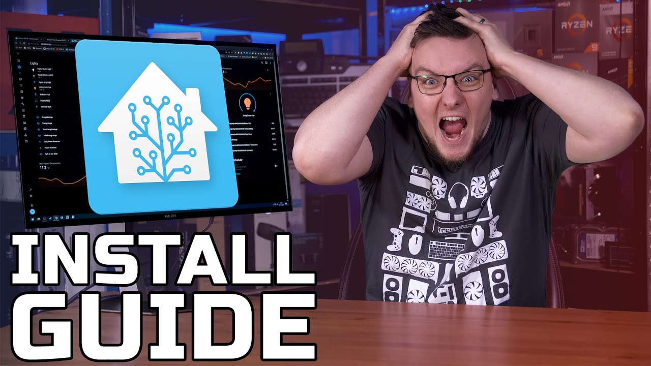 How to install Home Assistant: IMPOSSIBLE CHALLENGE