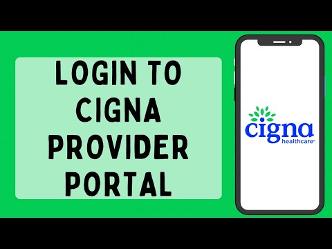 Cigna Provider Login (2023) | How To Sign In To Cigna Health Care Providers
