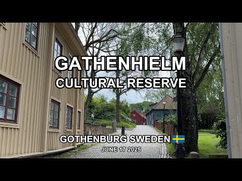 GATHENHIELM CULTURAL RESERVE GOTHENBURG SWEDEN (4K)