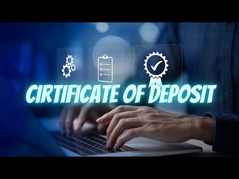 What Is A Certificate of deposit (CD) | Certificate Of Deposit Explained