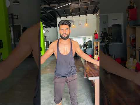 Sachin fitness challenger n aj gym trainer ke 1000 rupea mangan ki video banayi hai #indianfitness