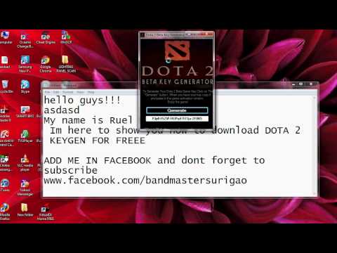DOTA 2 KEY GEN DOWNLOAD FOR FREE