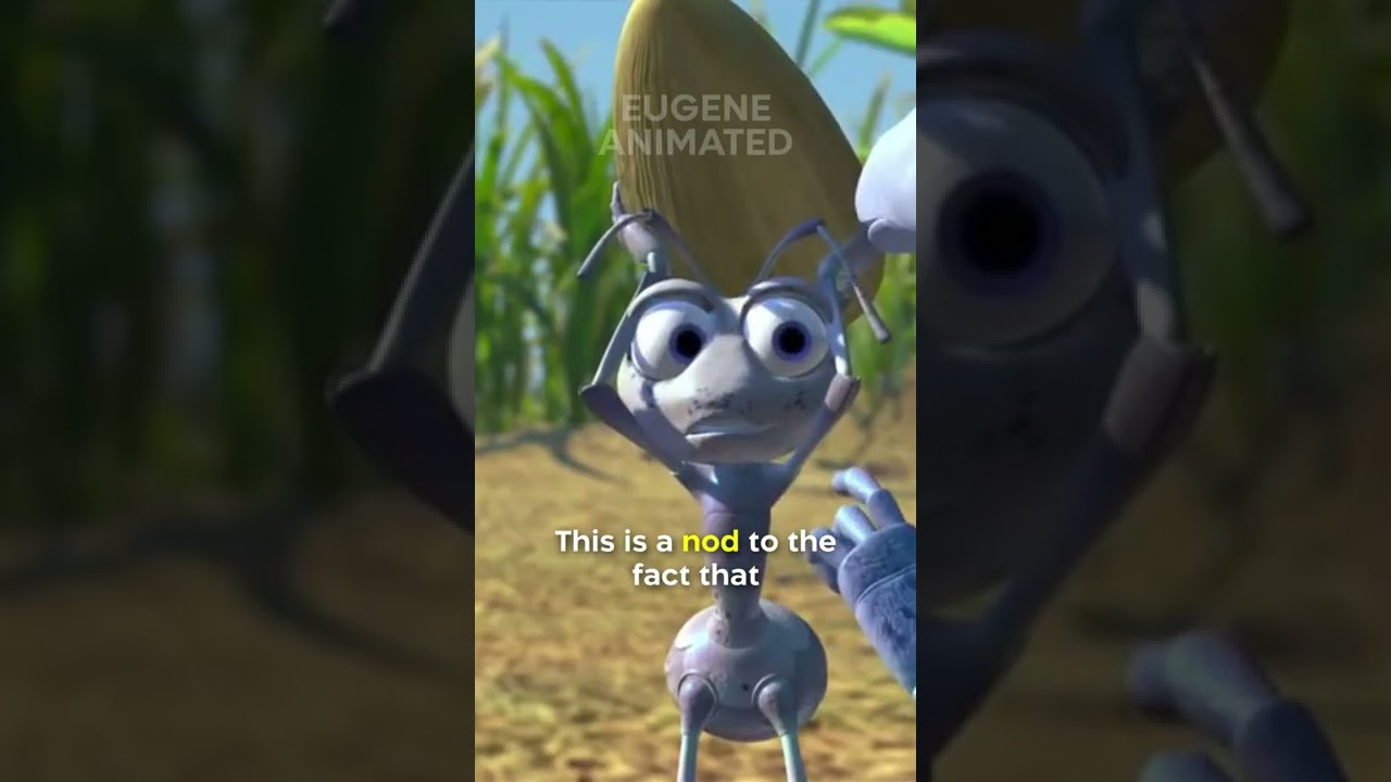 Did You Know In A BUG’S LIFE…