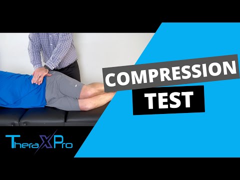 Sacroiliac (SI) Compression Test | Sacroiliac Joint Pain