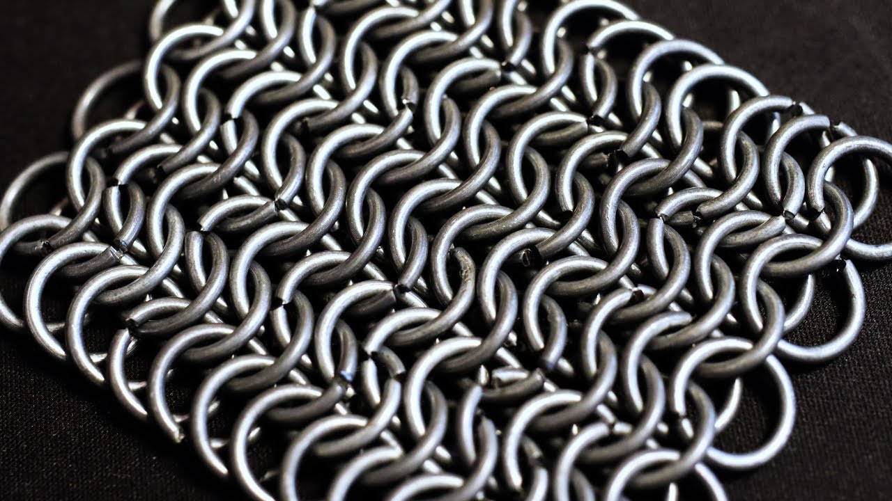 How to make 6-in-1 CHAINMAIL