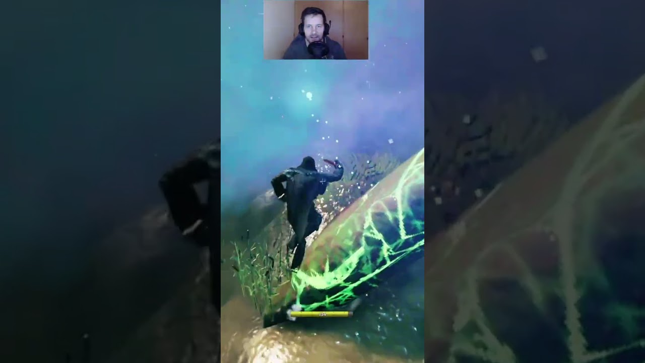 This is now my all time favourite weapon. #videogames #valheim #mistlands #skoll&hati