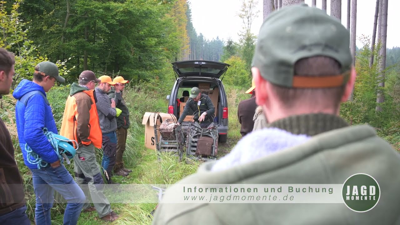 JagdMomente | KLETTERSITZ-SEMINAR | Einblicke 2021