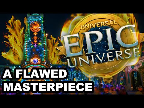 Epic Universe Breaks Every Rule and Somehow Still Succeeds
