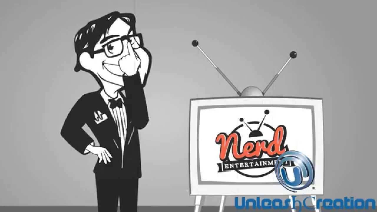 Nerd Entertainment Logo Intro